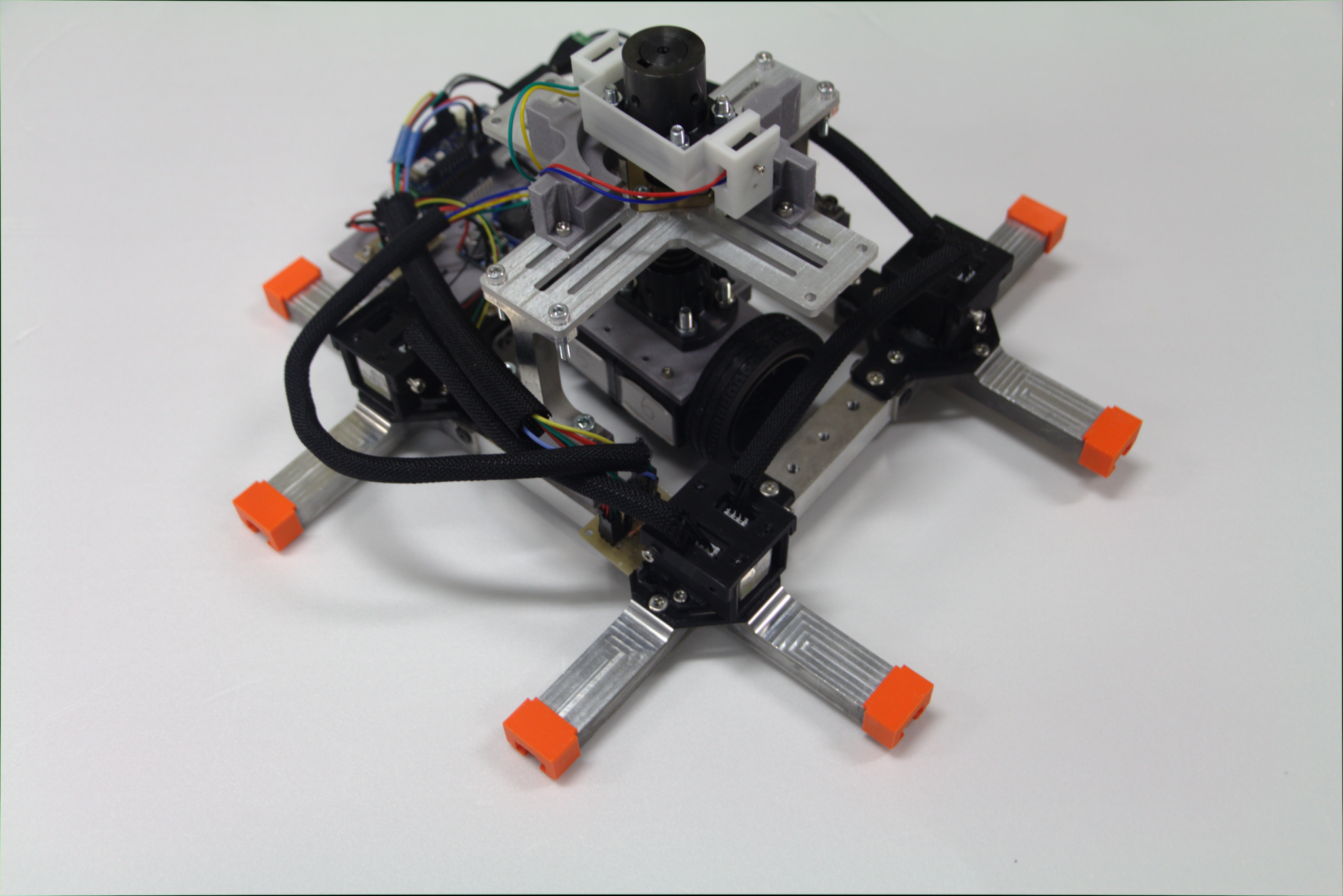 Reconfigurable Intelligent Space | Ritsumeikan Robotics Research Center