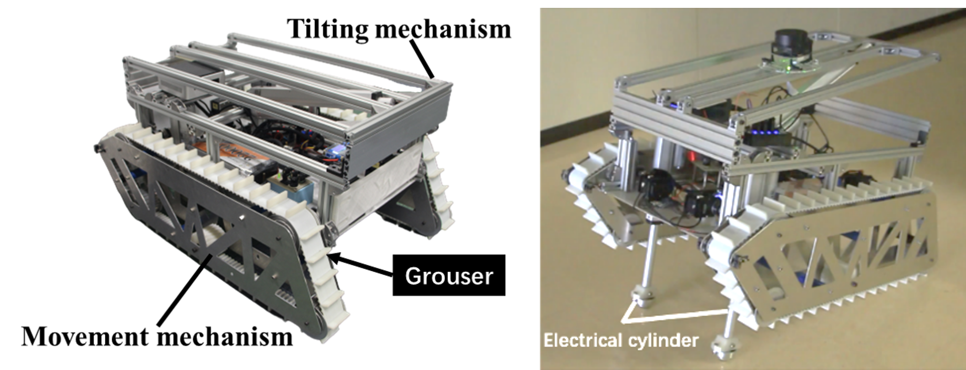 Crawler-type Delivery Robot | Ritsumeikan Robotics Research Center